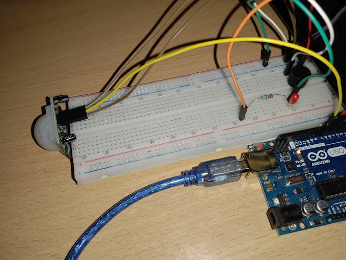 Social Distancing Project Using Arduino Uno And Pir Sensor Arduino Project Hub