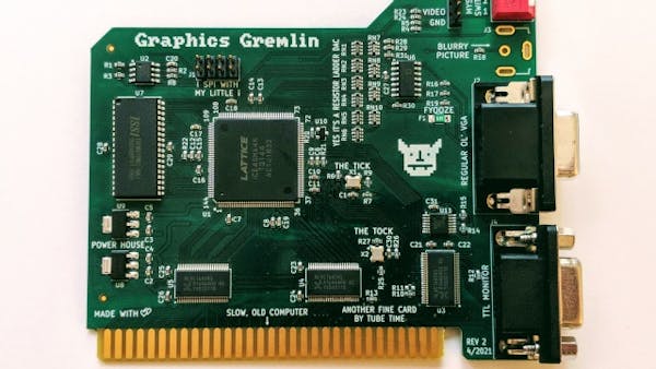 This Retro ISA Card Emulates Old Video Standards - Hackster.io
