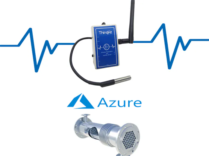 Thermal Analysis of Heat Exchanger Using Azure IoT Hub - Hackster.io
