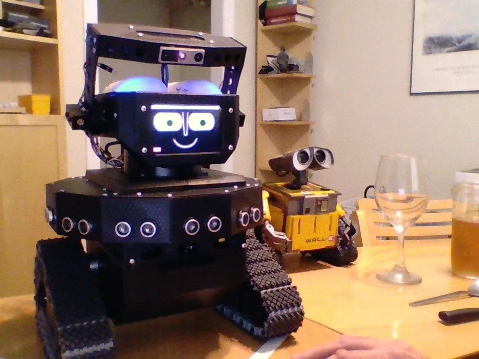 Scout Robot - NLP, SLAM, 3D Depth Vision, Machine Learning - Hackster.io