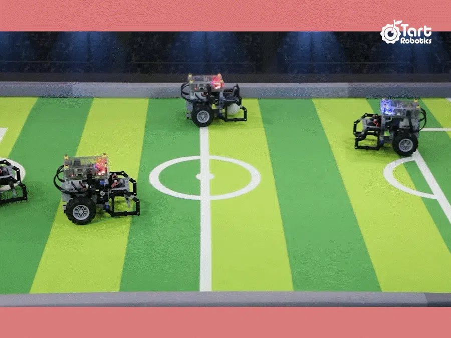 Orange Tart: LEGO-compatible Soccer Robot for Fun and STEM - Hackster.io