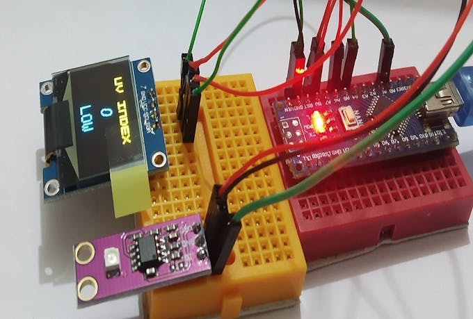 Arduino Uv Index Meter Arduino Project Hub 1927
