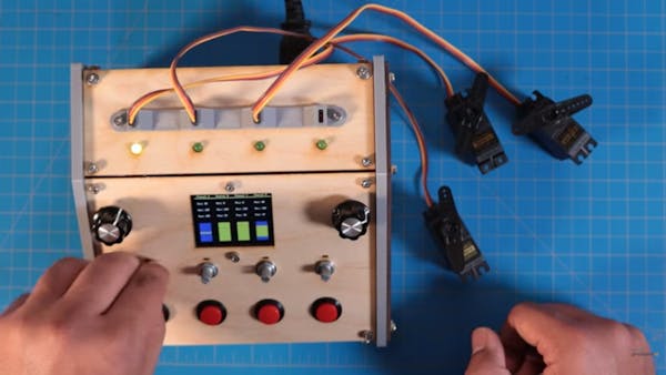 This DIY Servo Tester Makes Prototyping Easy - Hackster.io