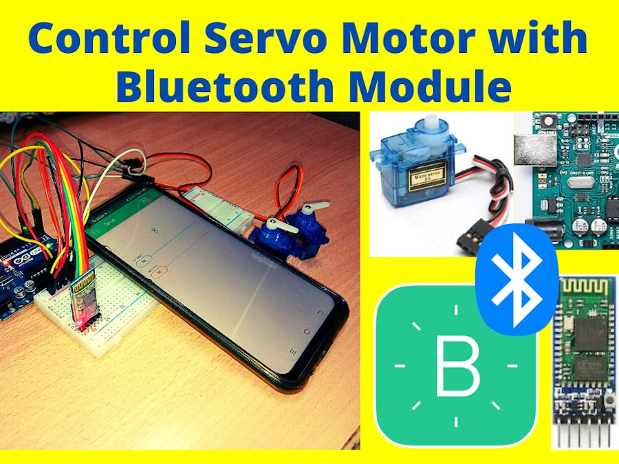 Control Servo Motor using Bluetooth Module using BLYNK App - Hackster.io Control Servo Motor using Bluetooth Module using BLYNK App - Hackster.io