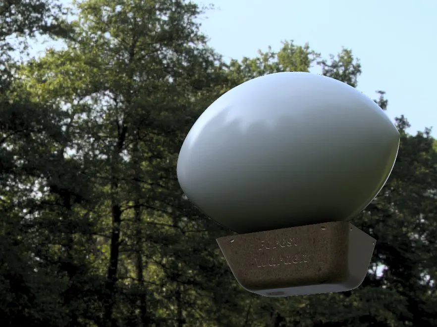 Forest Warden Blimp : from a dream to a prototype - Hackster.io