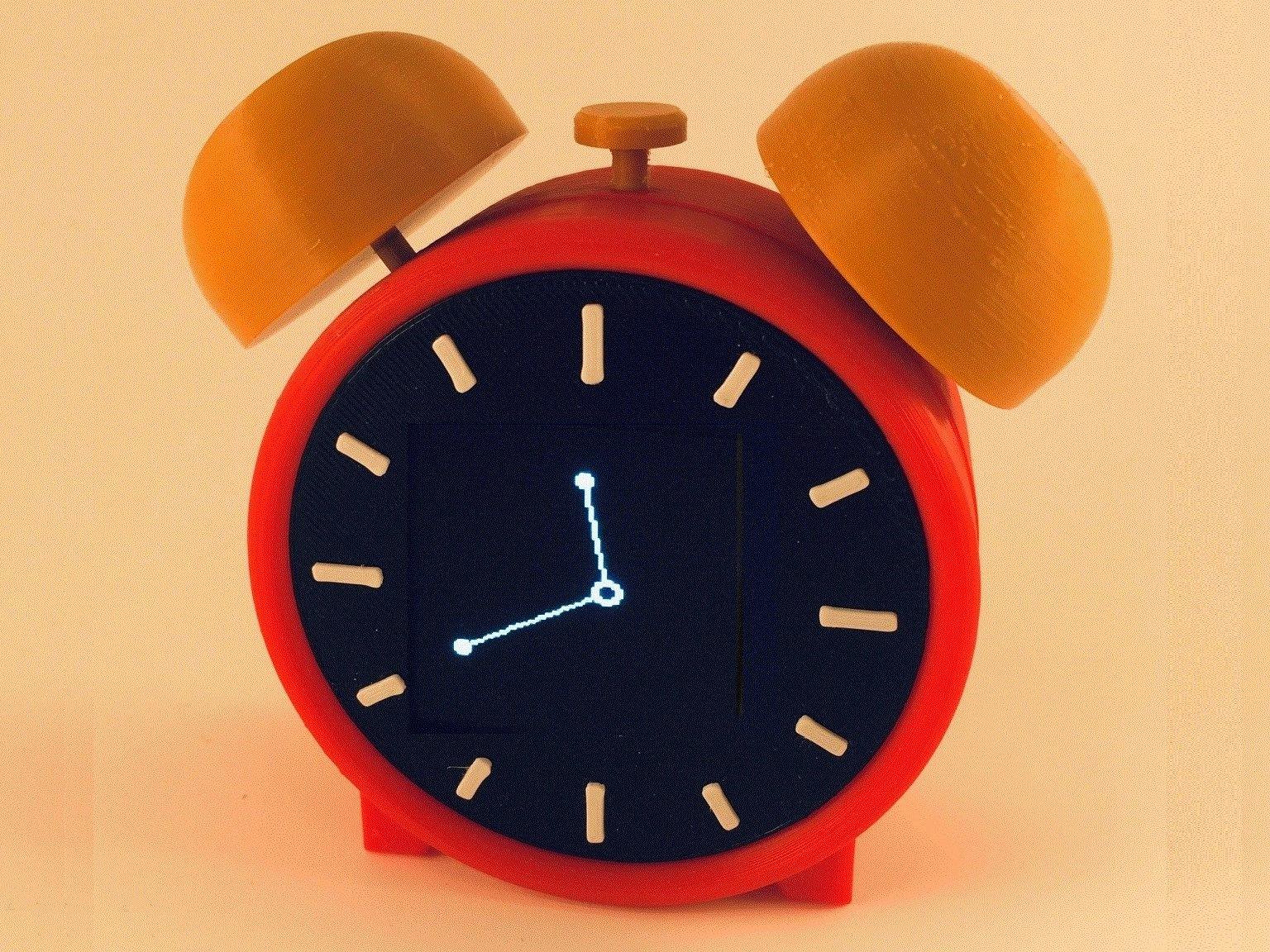 Retro-ish Alarm Clock - Hackster.io