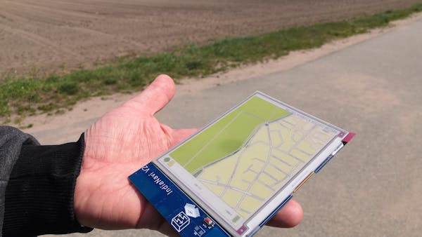 India Navi: An Old School, New Tech Outdoor Navigation System - Hackster.io