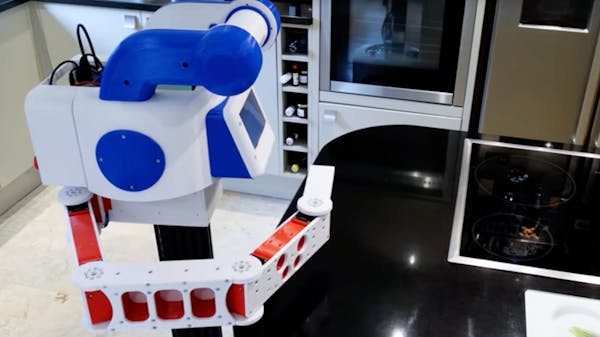 James Bruton's Really Useful Robot-in-Progress - Hackster.io