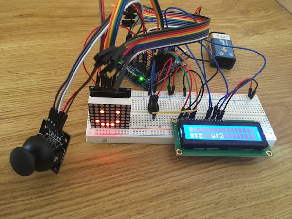 Dot Matrix Drawing - Arduino Project Hub