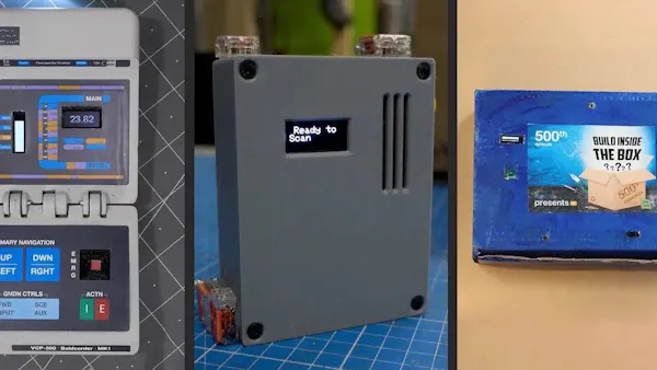 element14 Presents Celebrates 500 Project Build Episodes with a ...