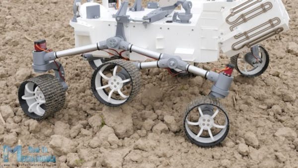 A DIY Perseverance Mars Rover Replica That Moves Like the Real Thing ...