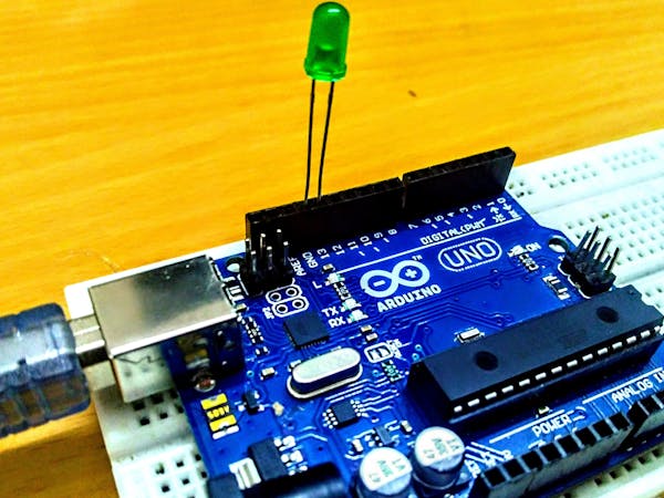 Arduino Led Blinking Arduino Project Hub