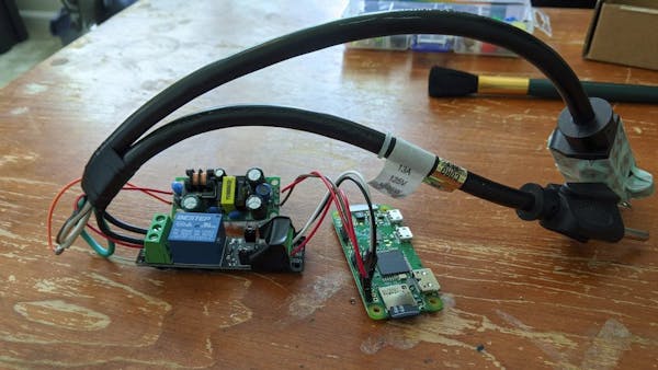Lightray22's Mildly-Terrifying Raspberry Pi-Powered Smart Plug Costs as ...