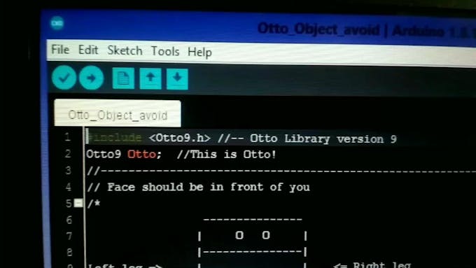Otto Robot Arduino Robot Simple Arduino Robot Arduino Project Hub 7391