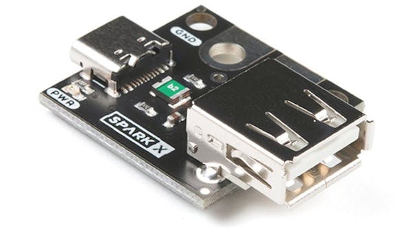 SparkFun's SparkX Current Sensor Makes USB Power Draw Readings a Cinch ...