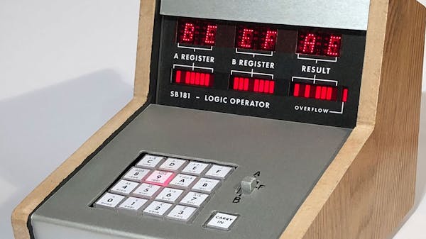 Logic Operator Helps 8-Bit Programmers Calculate, Logically - Hackster.io