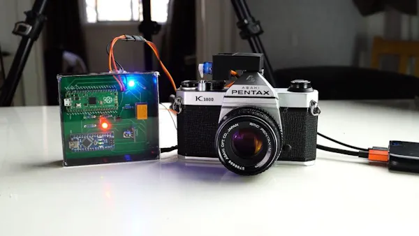 Remotely Take Pictures with a Raspberry Pi Pico-Powered Automatic ...