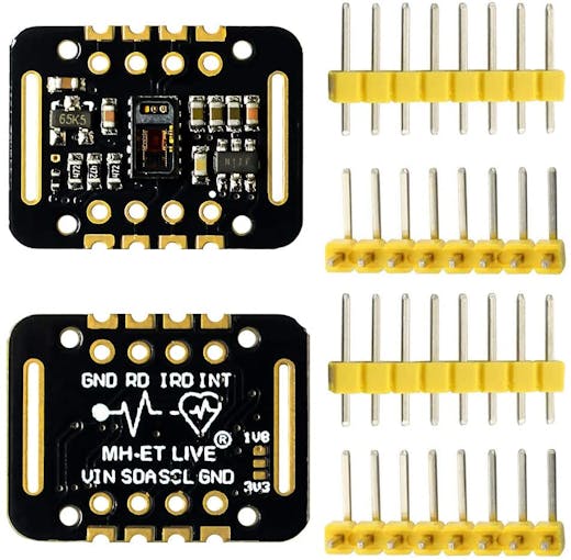 Homemade Pulse Oximetry Display The H P O D Arduino Project Hub