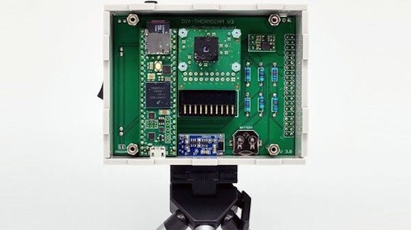 Save Money by Building Your Own High-Resolution Thermal Camera - Hackster.io