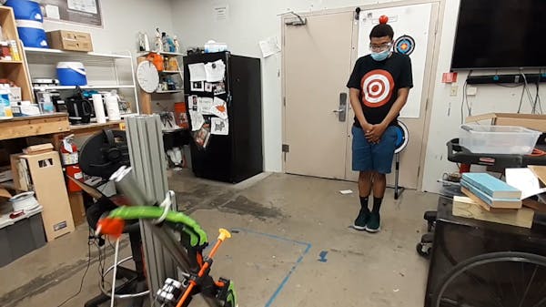 Never Miss Another Arrow with This Autonomous Robotic Archer - Hackster.io