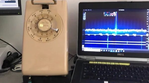 Morse Code QSO Created with a Vintage Rotary Phone - Hackster.io