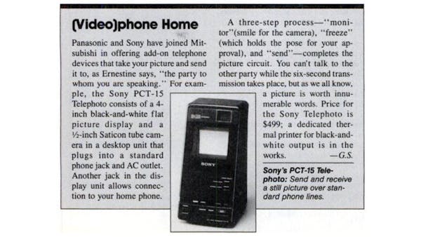 Dmitrii Eliuseev Decodes A Sony Pct 15 Video Phone Signal In Python — From A Youtube Review 