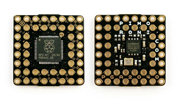 It Might Not Be the Smallest RP2040 Board, But the Pimoroni PGA2040 Is ...