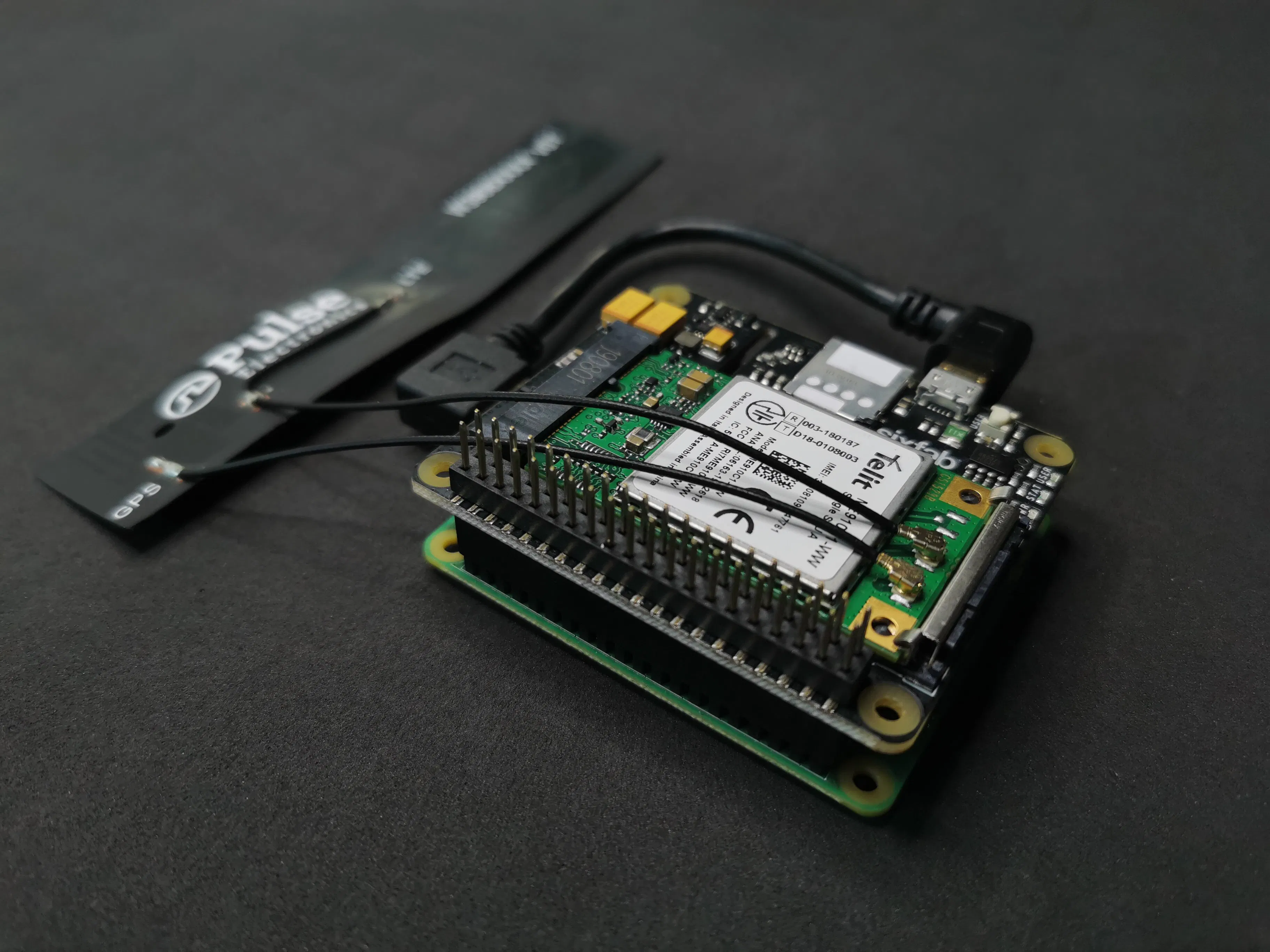 RPi GPS Tracking Using CAT M1 - Hackster.io