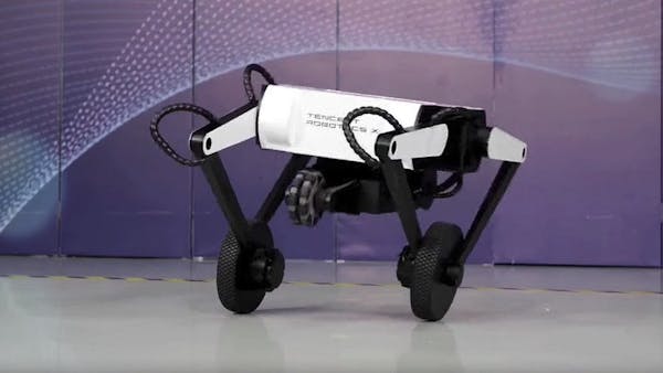 Tencent's Robotics X Division Shows Off Ollie, a Leaping Wheeled Robot ...