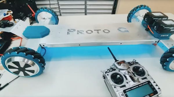 Omnidirectional Remote Control Skateboard - Hackster.io