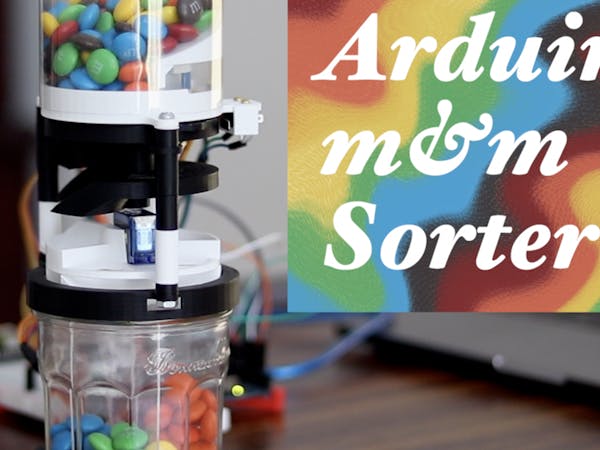 Compact Arduino-Controlled Machine Sorts M&Ms by Color - Hackster.io Compact Arduino-Controlled Machine Sorts M&Ms by Color - Hackster.io