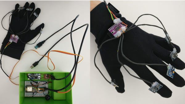 Hand Gesture Recognition That You'll Glove - Hackster.io