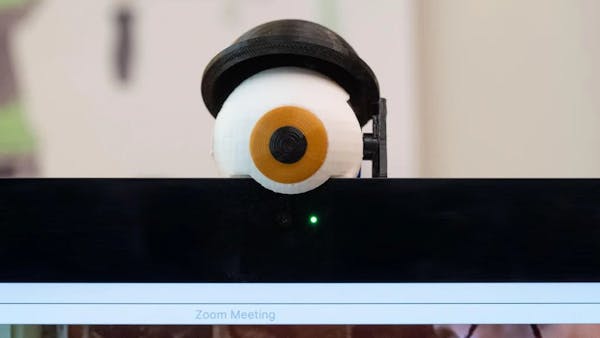 Robotic Eyelid Ensures No One Is Watching - Hackster.io