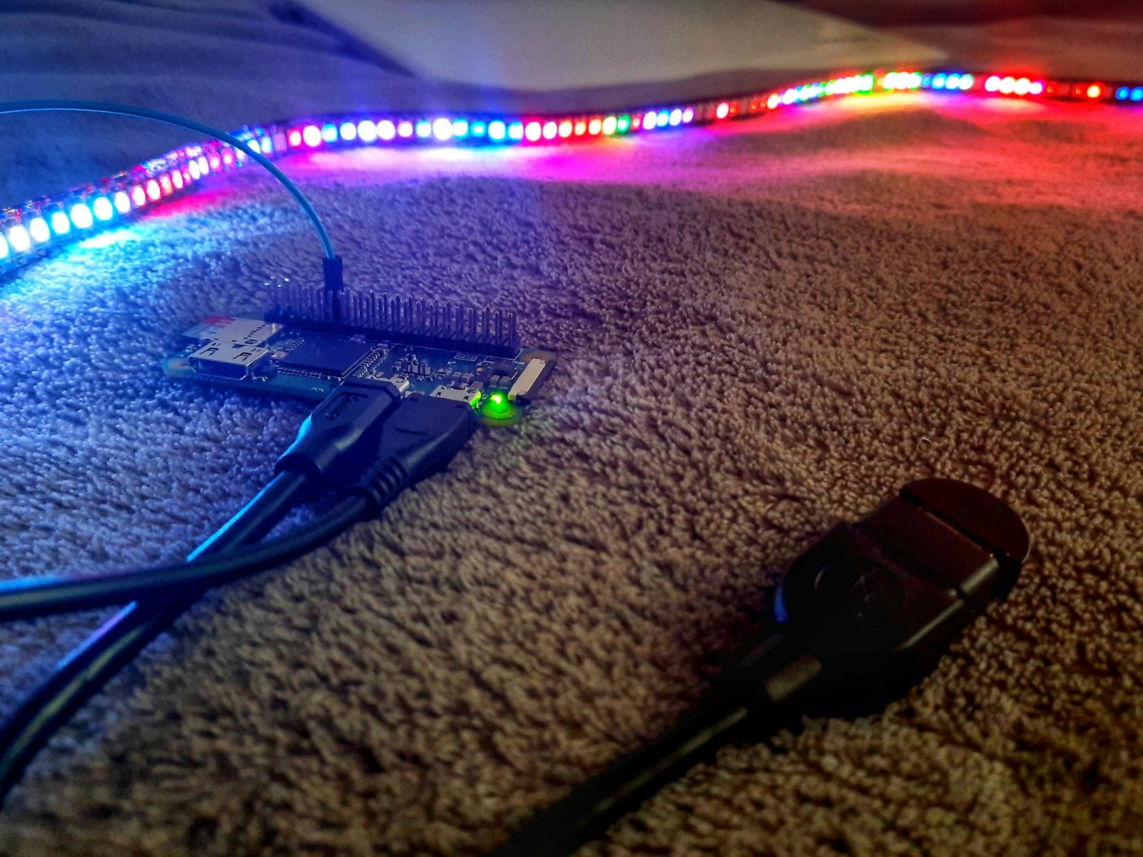 Audio Visualizer using Raspberry Pi - Hackster.io Audio Visualizer using Raspberry Pi - Hackster.io