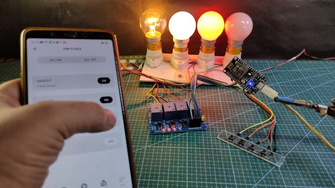 Arduino Iot Cloud Esp8266 Nodemcu Alexa Home Automation