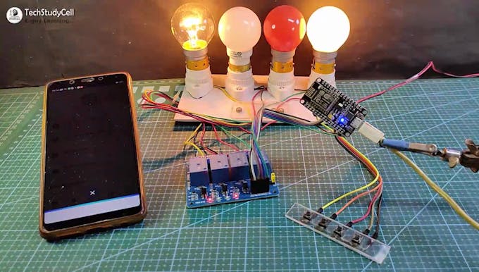 Arduino Iot Cloud Esp8266 Nodemcu Alexa Home Automation 2021 Arduino