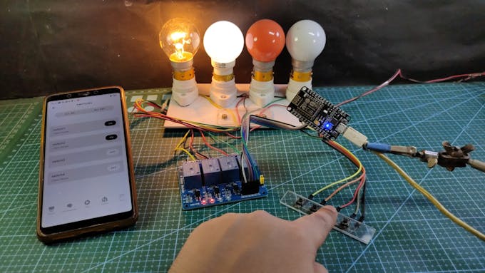 Arduino Iot Cloud Esp8266 Nodemcu Alexa Home Automation 2021 Arduino