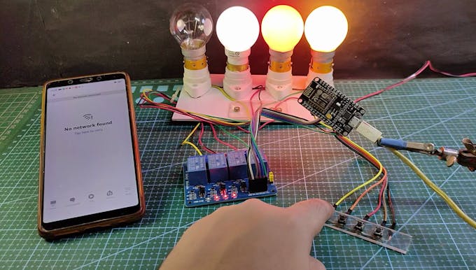 Arduino Iot Cloud Esp8266 Nodemcu Alexa Home Automation 2021 Arduino