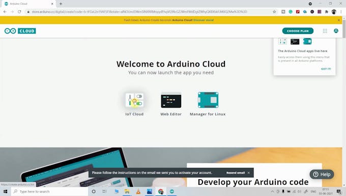 Arduino Iot Cloud Esp8266 Nodemcu Alexa Home Automation 2021 Arduino