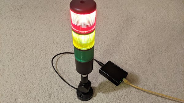 PoE Stack Light Controllable by Art-Net and HTTP - Hackster.io