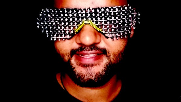 Freeform Wearable LED Glasses Display LMFAO-Style Messages - Hackster.io
