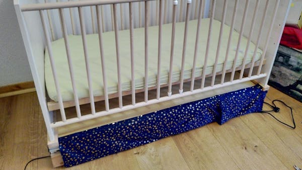 This DIY Motorized Crib Automatically Rocks Babies to Sleep - Hackster.io