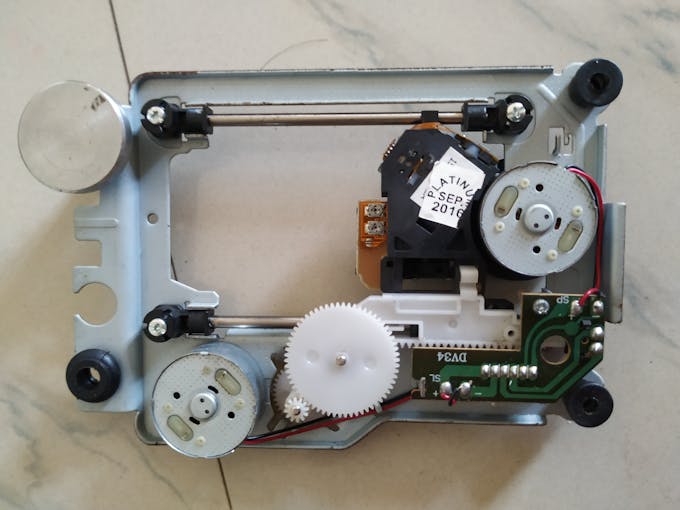 Arduino DVD motor - Arduino Project Hub