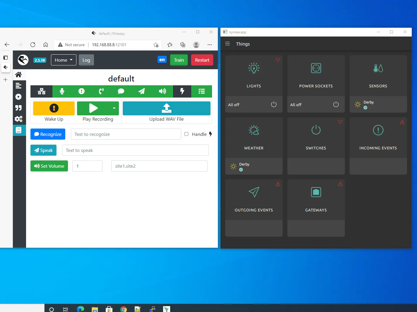 Low Code Private Voice controlled Home Automation - Hackster.io
