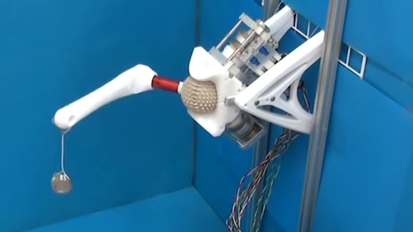 The ABENICS Active Ball Joint Mechanism Moves an Output Link with Three ...