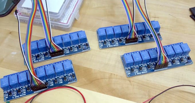 Easy Firework Firing System Arduino Project Hub