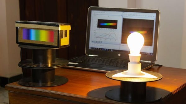 DIY Spectrometer with Just a Webcam and Common Household Items ...