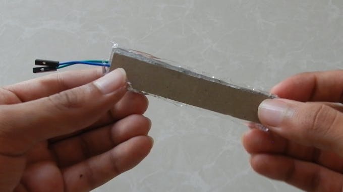 How To Make Flex Sensor At Home Diy Flex Sensor Arduino Project Hub