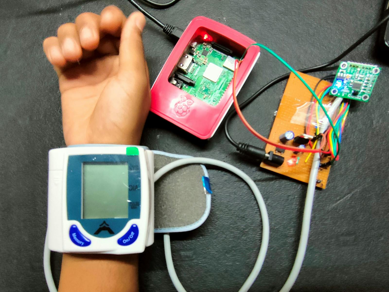 Blood Pressure Sensor Interfacing with Raspberry Pi - Hackster.io Blood Pressure Sensor Interfacing with Raspberry Pi - Hackster.io