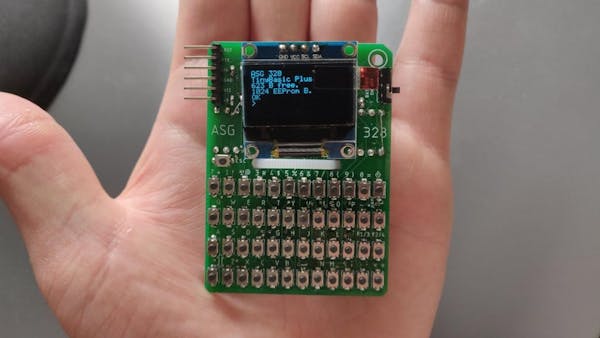 DIY Tiny Handheld Computer Puts BASIC in the Palm of Your Hand ...